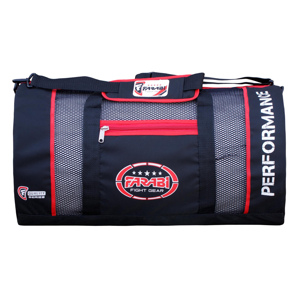 Farabi Sports Gym Kit Bag | Durable Training Bag with Mesh & Heavy-Duty ...