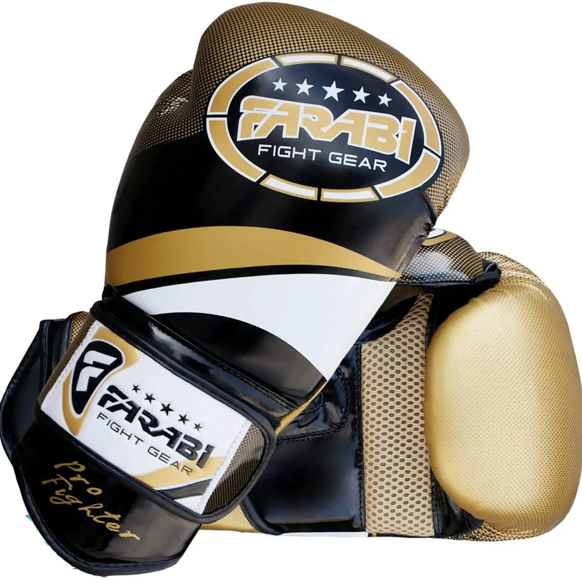 Farabi Sports Pro Fighter Boxing Gloves 10oz–16oz for Men & Women