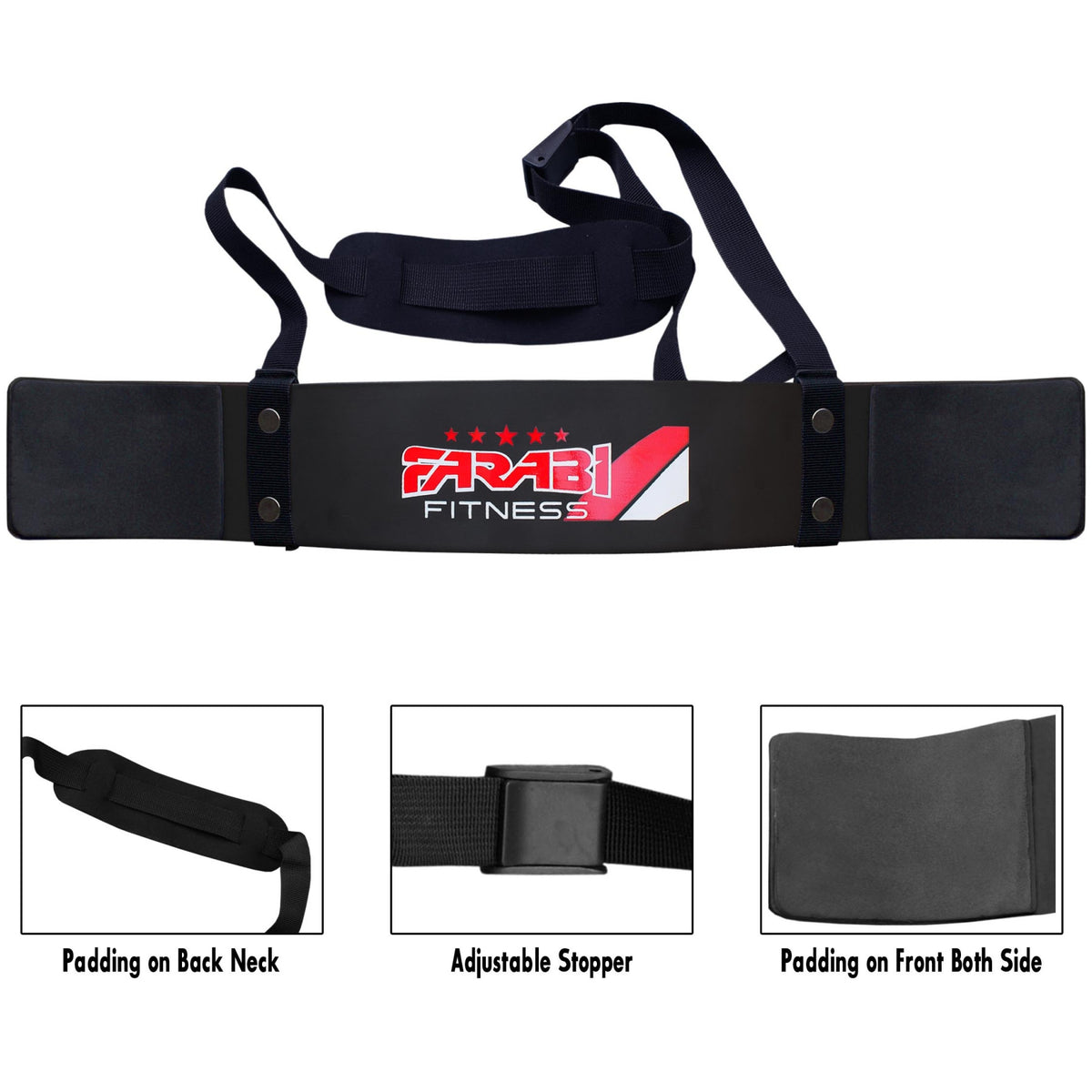 Farabi Sports Arm Blaster | Bicep Curl Isolator for Muscle Growth ...